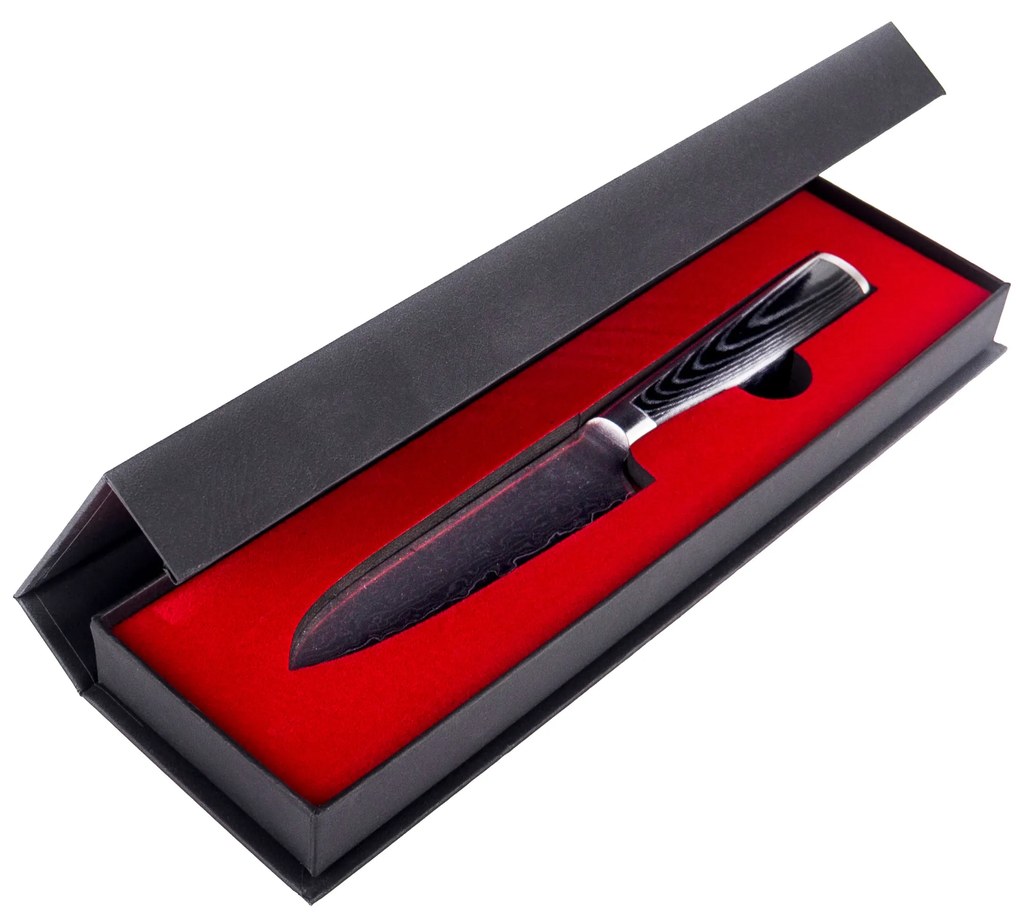 Nůž G21 Damascus Premium 13 cm, Santoku