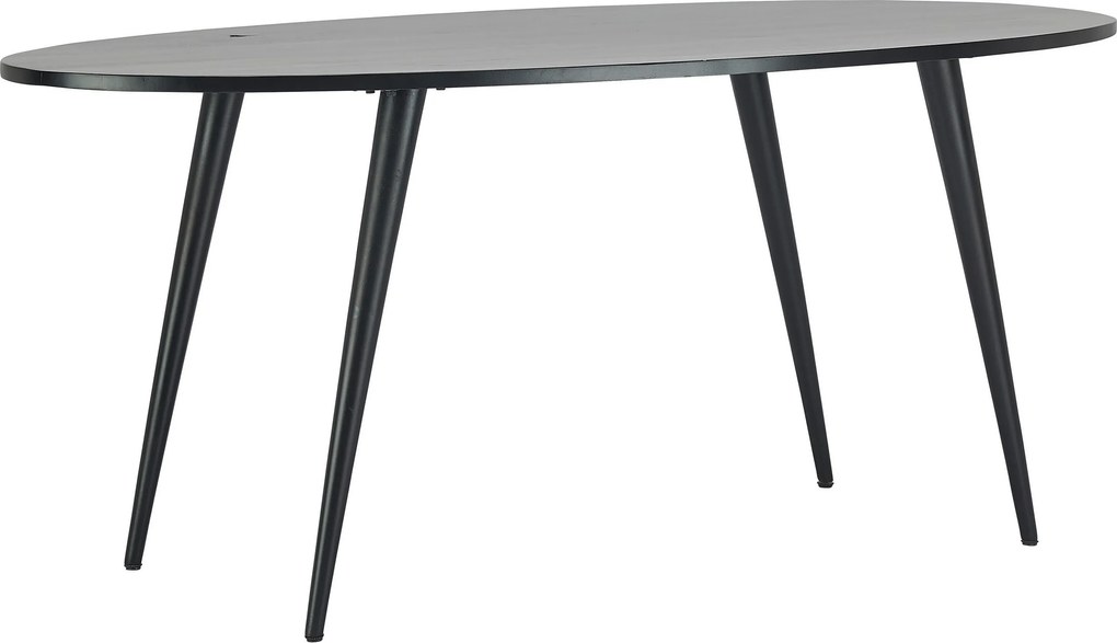 XXXLutz JÍDELNÍ STŮL, mangové dřevo, černá, 175/90/76 cm MID.YOU - Online Only jídelní stoly - 000377014702