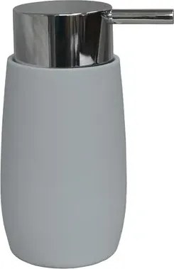 MSV Dávkovač mýdla ASTI šedý / plast / 230 ml