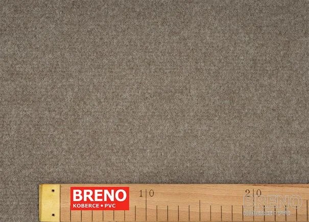 Breno Metrážový koberec DESTINY 208 béžový, šíře 400 cm