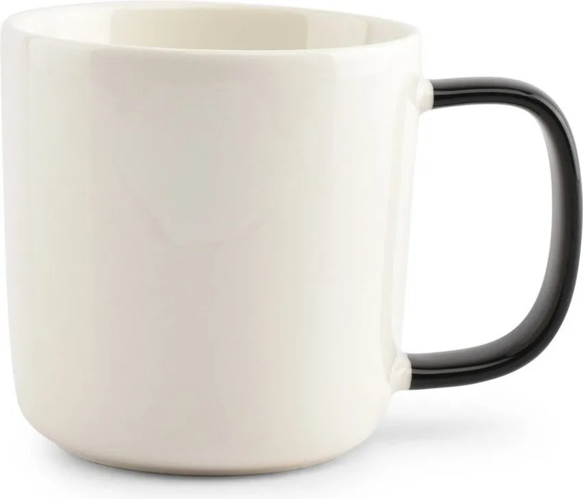 Bílý hrnek z kostního porcelánu 370 ml Mae – ONA