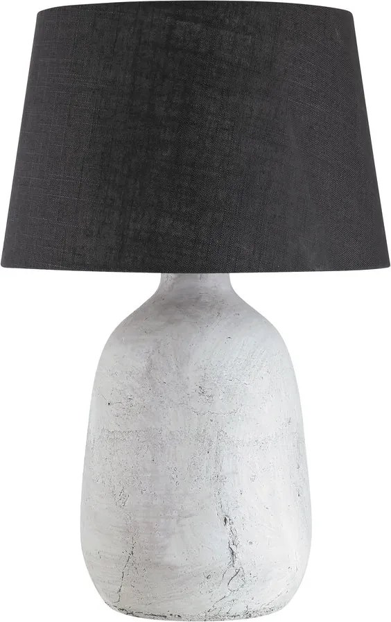 Rábalux Judith 4389 Noční stolní lampa šedý beton E27 MAX 40W IP20