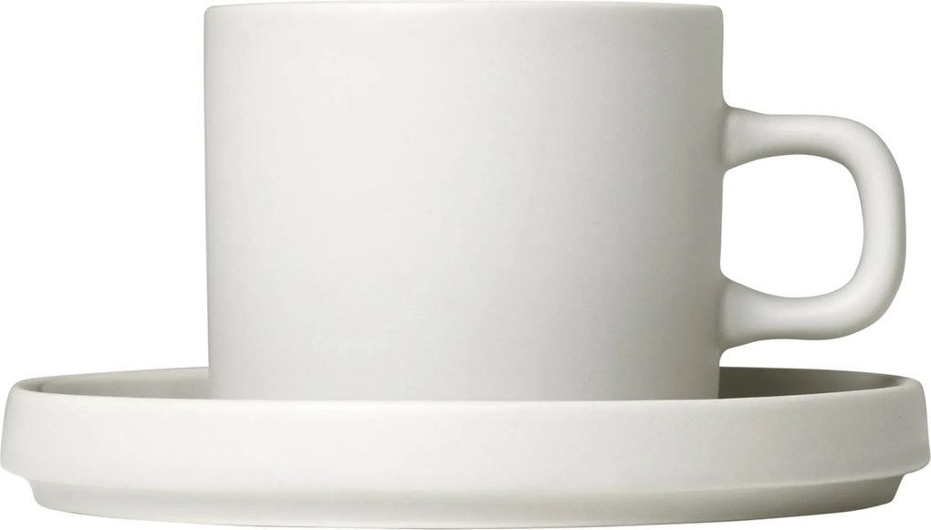 Šálek na kávu Blomus PILAR 200ml SET/2ks béžový
