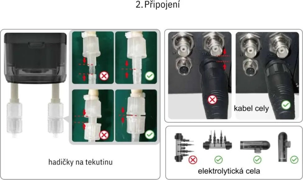 CF Solinátor s automatickým dávkováním pH ICS10 MEDIUM