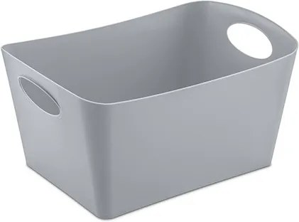 Škopek do koupelny BOXXX, kontejner, velikost S - barva šedá, KOZIOL