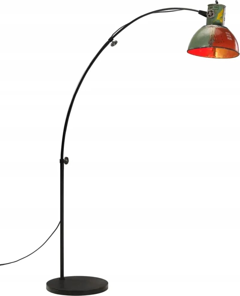 Fionshop 262935672 Stojací lampa 25 W vícebarevná 150 cm E27