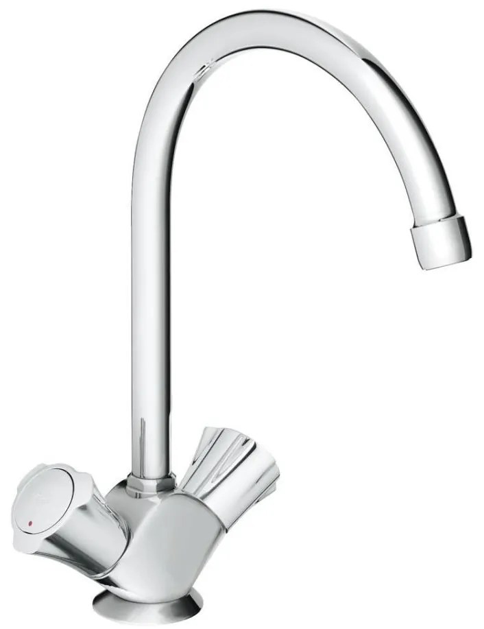 GROHE 31831001 - Dřezová baterie COSTA L lesklý chrom