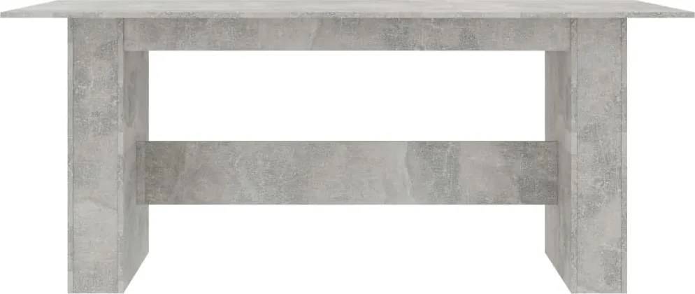 vidaXL Jídelní stůl 180 x 90 x 76 cm dřevotříska [800474] Barva: Bílá