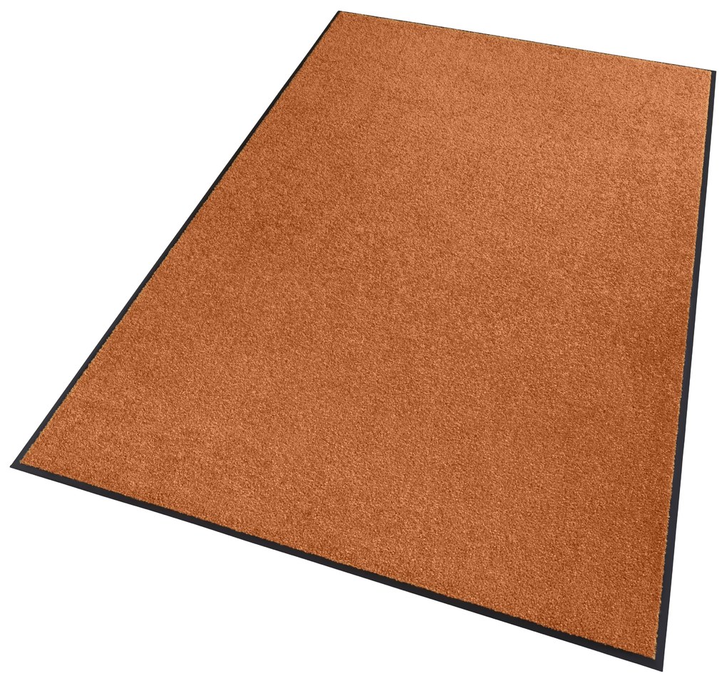 Hanse Home Collection koberce Rohožka Wash & Clean 101469 Orange ROZMĚR: 60x90