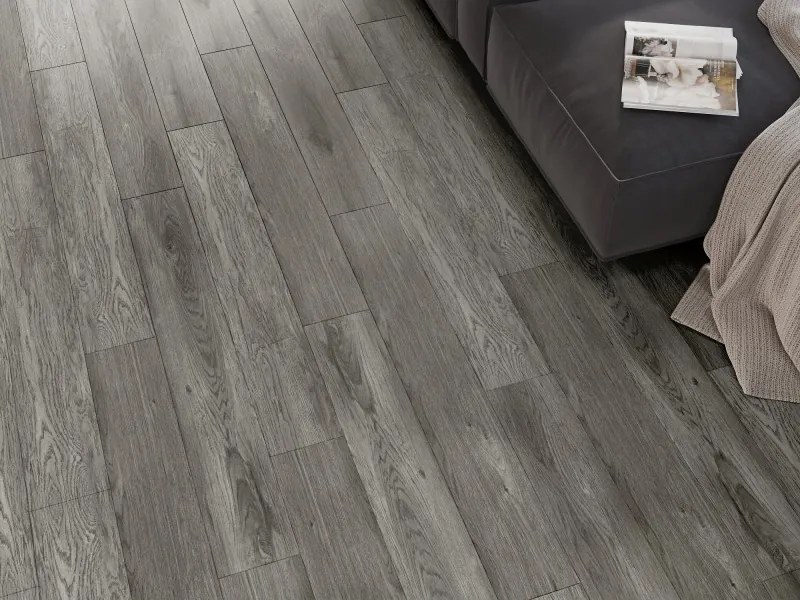 Mexen Claremont vzorek vinylových panelů SPC 6,5 mm, podklad IXPE 1,5 mm, 4 V-drážka, Dub - F1039-S