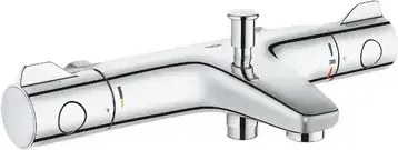 Grohe Grohtherm 800 - Termostatická vanová baterie chrom