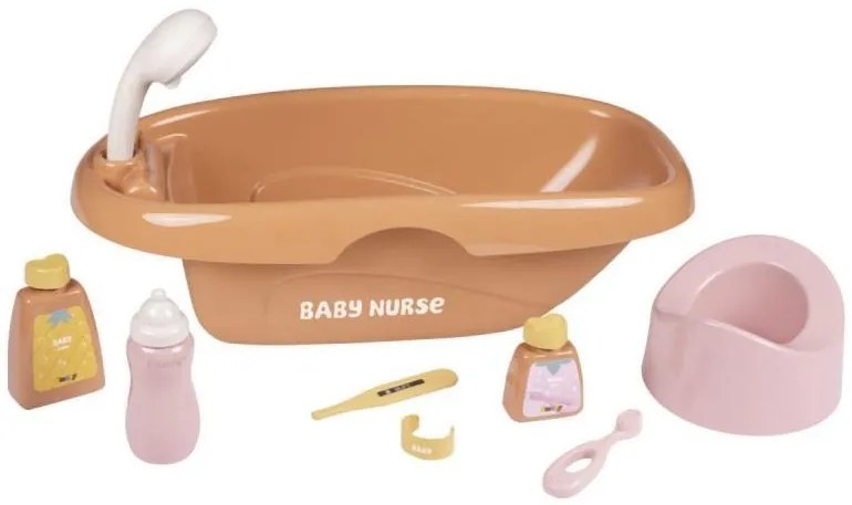 Smoby baby nurse vanička s příslušenstvím