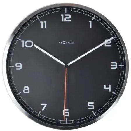 Designové nástěnné hodiny 3080zw Nextime Company number 35cm