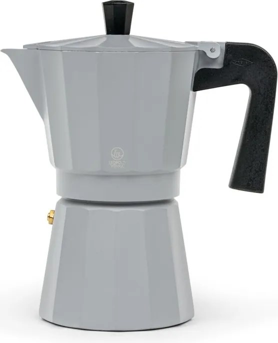 Italská káva Moshi 6 cups šedá Leopold Vienna