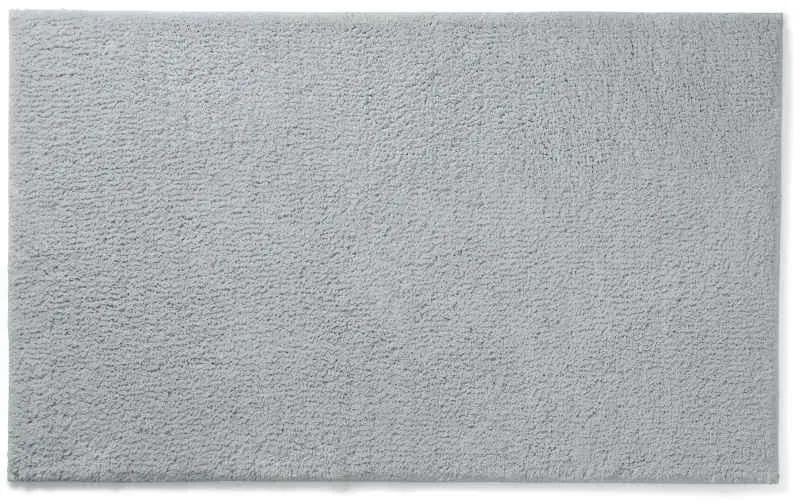 KELA Koupelnová předložka Maja 65x55 cm polyester šedá KL-23530