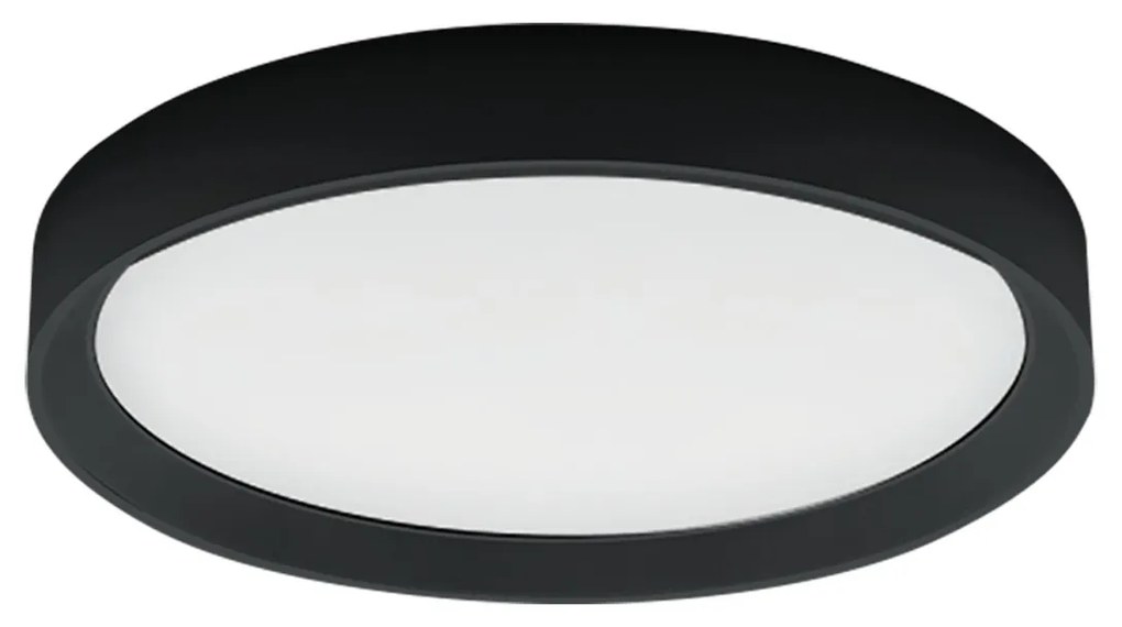 Linea Light CA006DBBMDI Tara_R, černé stropní svítidlo, 46W LED 2700K, prům.50cm