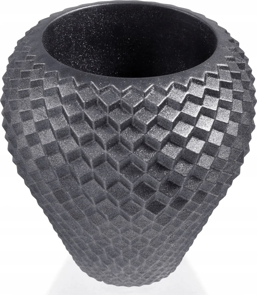 Květináč Cone Steel Poli 10 cm Květináč