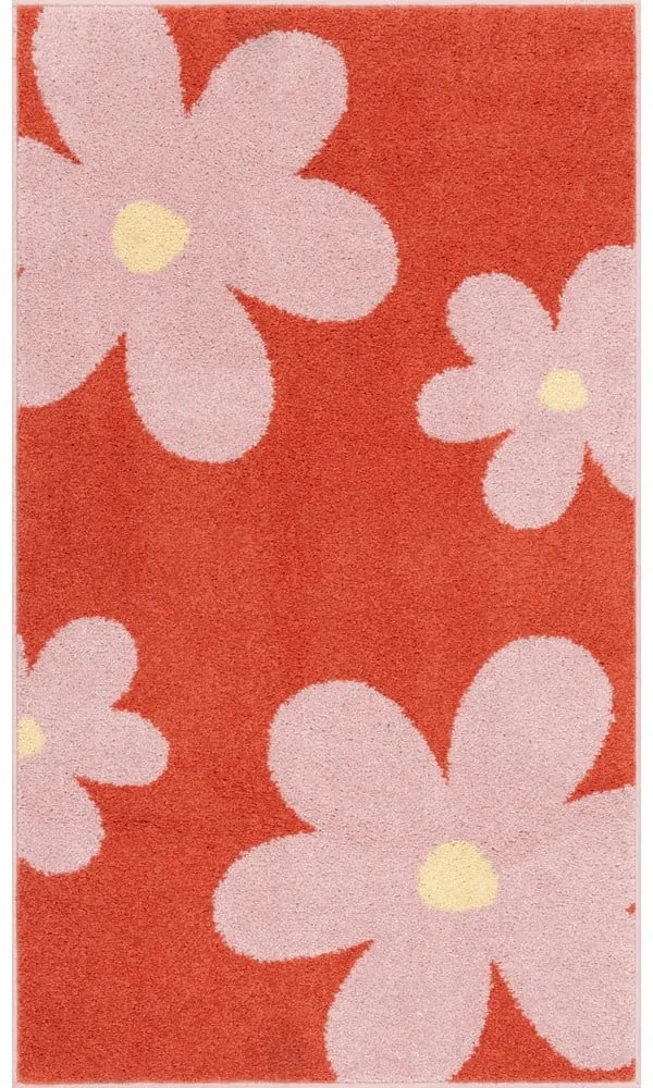 Červený/růžový dětský koberec 160x230 cm Lolly Coral – FD Biano.cz