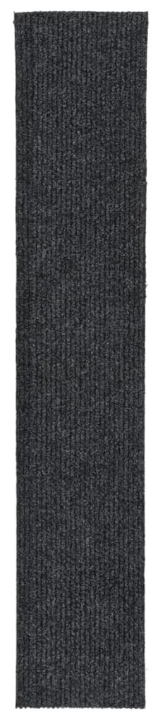 Běhoun čisticí zóna 100 x 500 cm antracitový 327173
