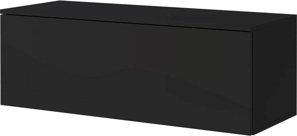 Sekce-42 TV černý lesk Box