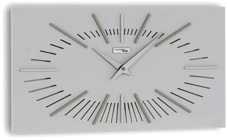 Designové nástěnné hodiny I507GR IncantesimoDesign 44cm