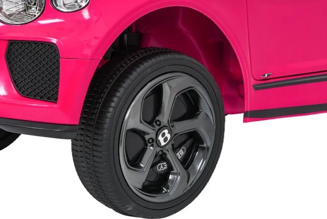 Elektrické autíčko Bentley Bentayga S růžové