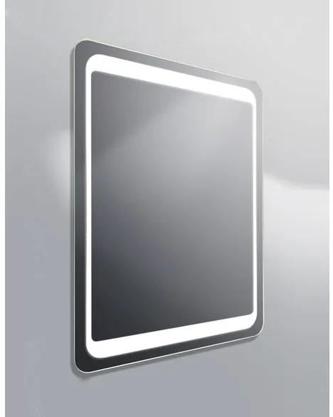 Amirro Stella Zrcadlo 70 x 50 cm se zakulacenými rohy a LED osvětlením, 908-014