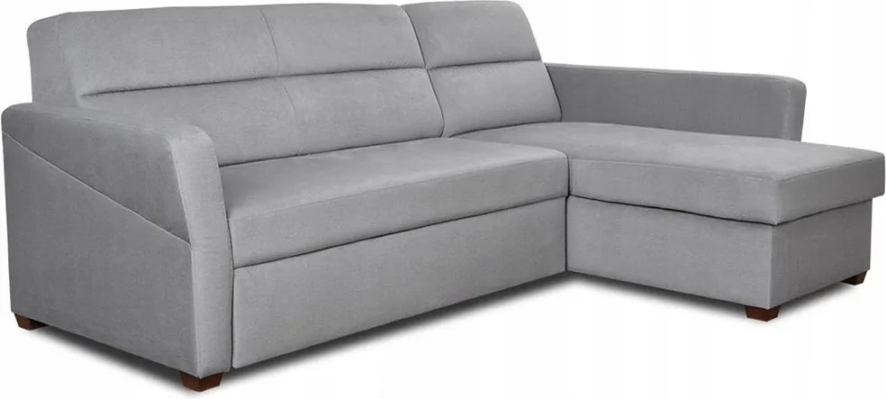 Sedací sestava LIVIA | malá sedací souprava + křeslo | 228x157 + 88 cm | rozkládací s úložným prostorem | VÝBĚR TKANIN