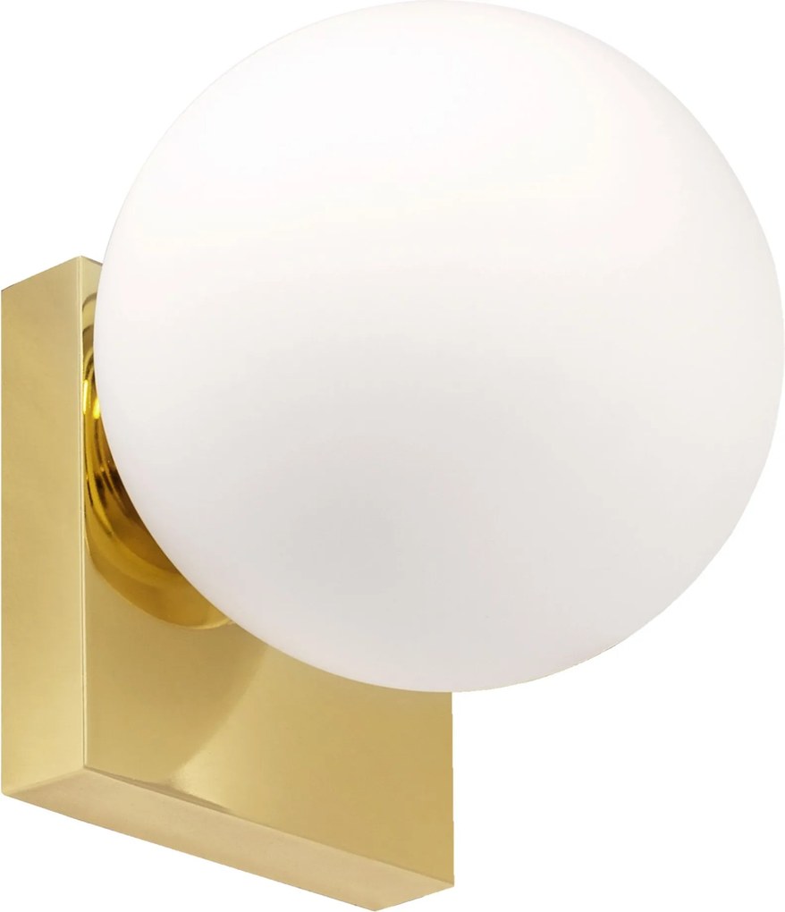 Toolight Toolight, nástěnná lampa 1xE27 APP1009-1W, zlatá, OSW-05550