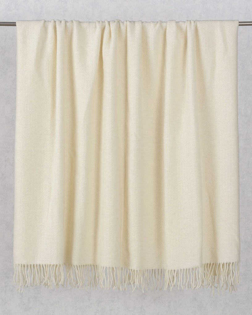 Pléd Zelandia 200x240cm cream