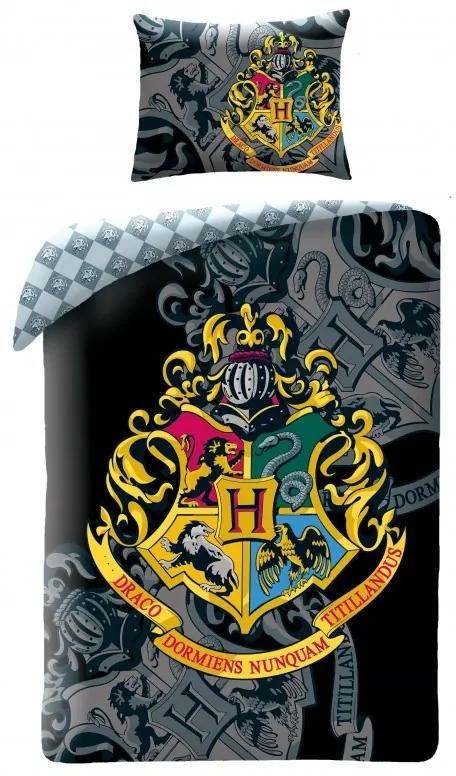 HALANTEX Povlečení Harry Potter color - 140x200, 70x90, 100% bavlna