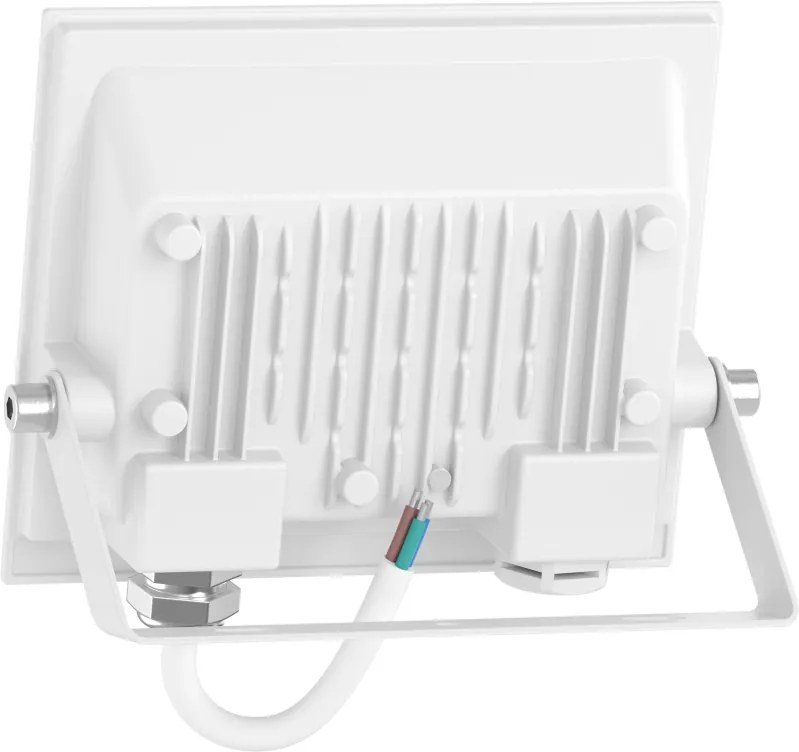 Mexen Luxpro+ LED reflektor, 20W, studená - 6500K, 2200 lm, bílá - L231-020-65-20