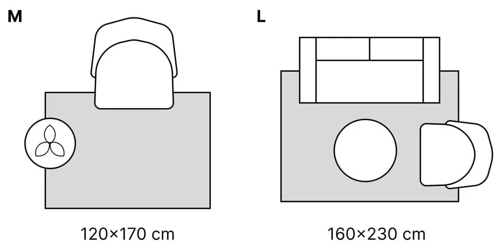 Koberec 160x230 cm Creation – Think Rugs