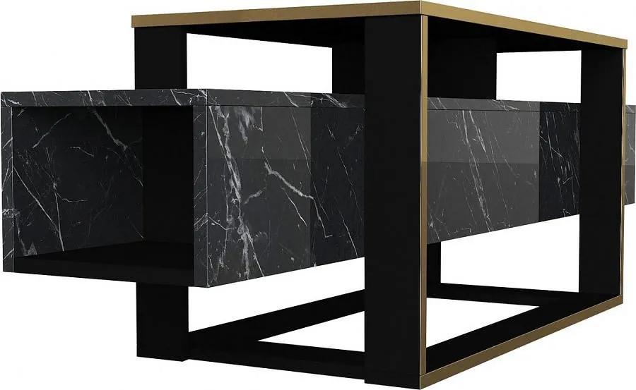 Casarredo - Komfort nábytek Televizní stolek BENDIGO marble