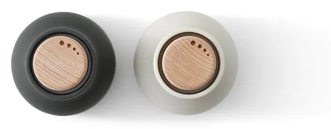 Mlýnky Bottle Hunting Green/Walnut Small – set 2 k Audo Copenhagen