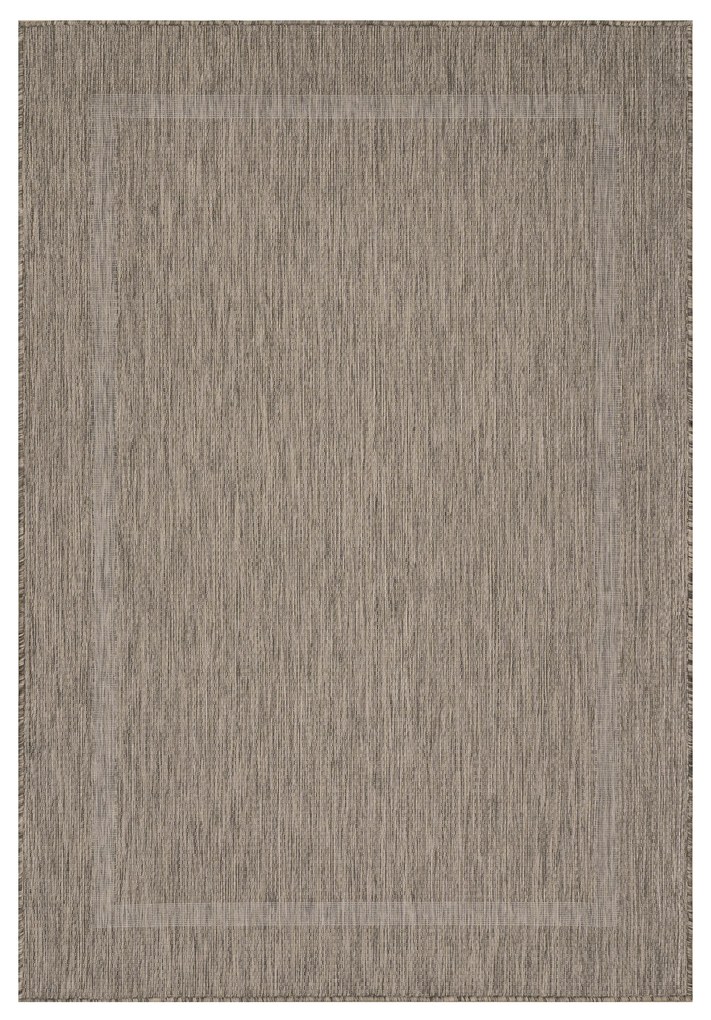 Ayyildiz, Kusový koberec Relax 4311 Brown, 240x340, hnědá, chodba / předsíň