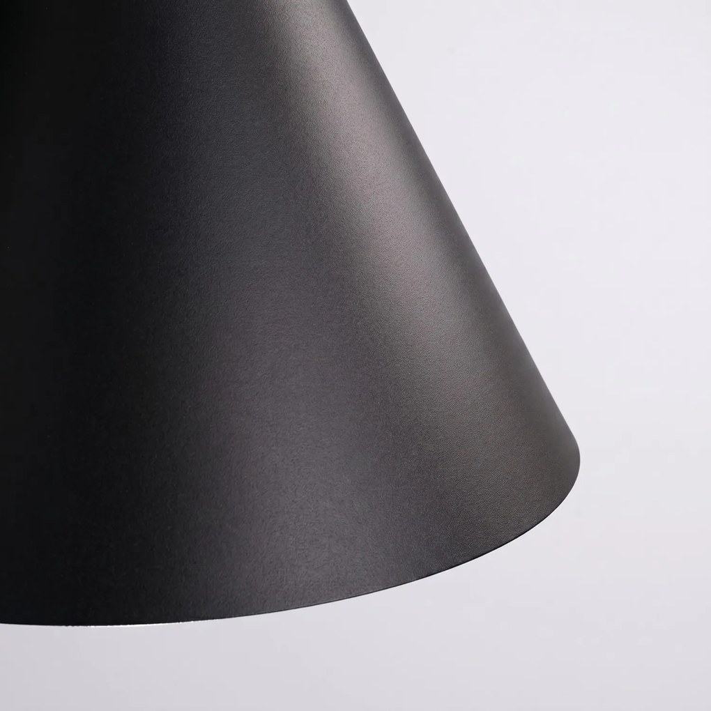 Sollux Lighting Závěsné svítidlo NOX 25 černé