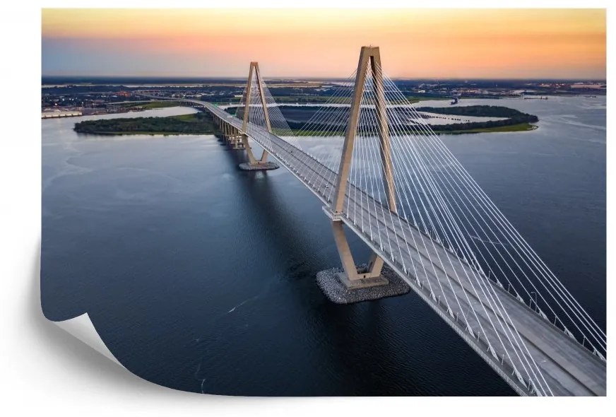Fototapeta Charleston Bridge Hladký vinyl 135x90