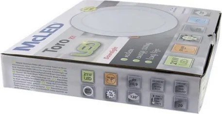 Podhledové LED svítidlo McLED Toro R21 21W 3000K ML-412.069.33.0