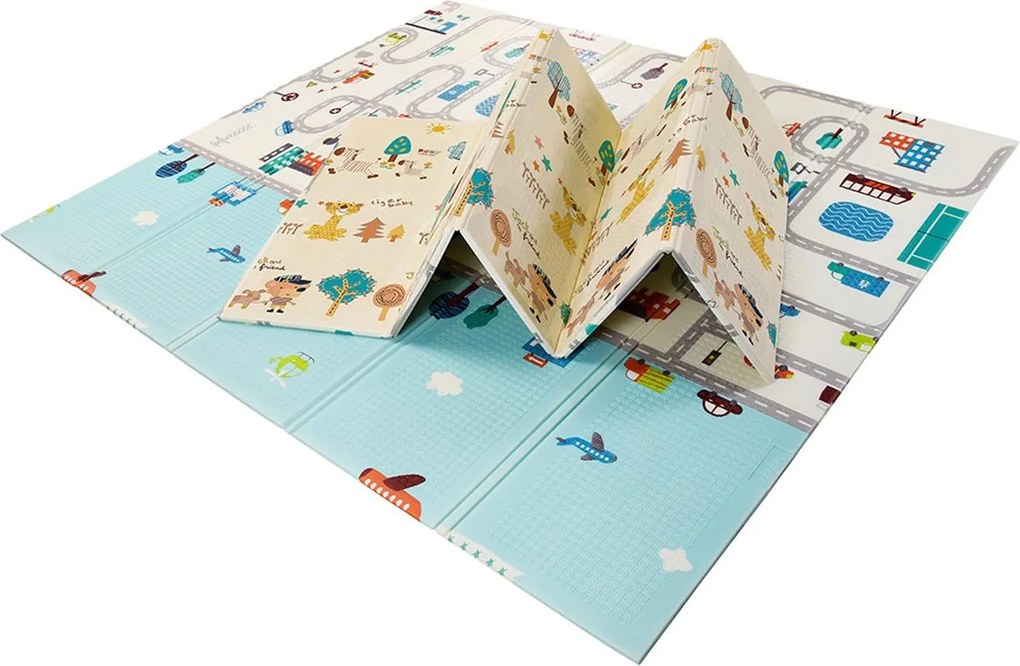 Hrací podložka asalvo play mat xl 120 x 180 cm funmat