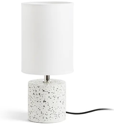 RENDL R13294 CAMINO stolní lampa, dekorativní bílá dekor teraso