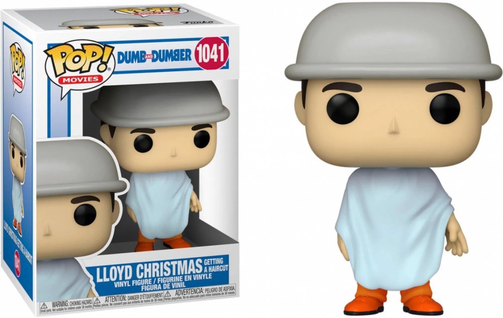 Figurka funko pop movies: dumb & dumber - lloyd getting haircut (1041)