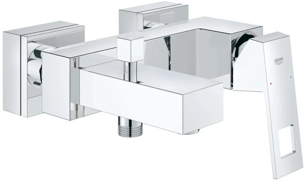 Grohe Eurocube - Vanová baterie, chrom 23140000