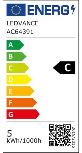 LED žárovka G9 LEDVANCE 4,9W (60W) teplá bílá (2700K)