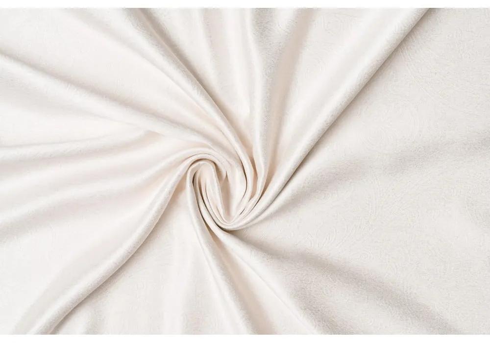 Krémový závěs 140x270 cm Cora – Mendola Fabrics