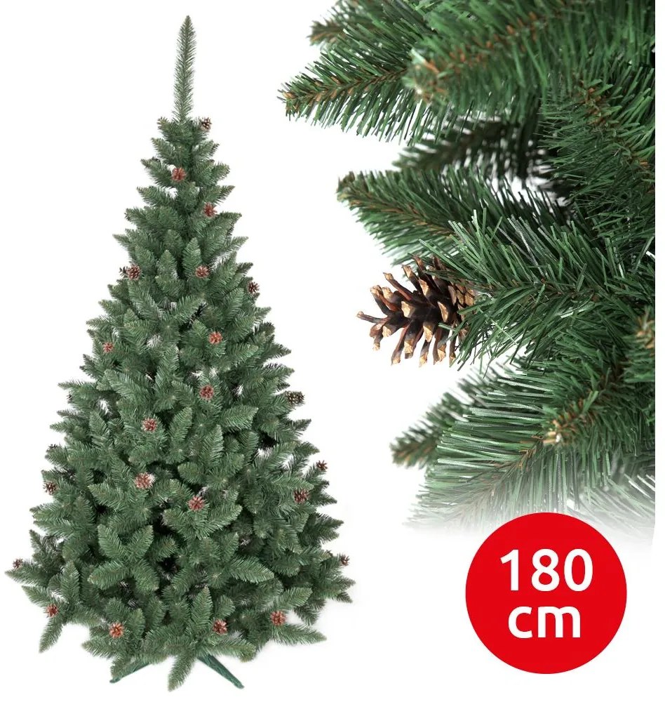 ANMA Vánoční stromek NECK 180 cm jedle AM0024
