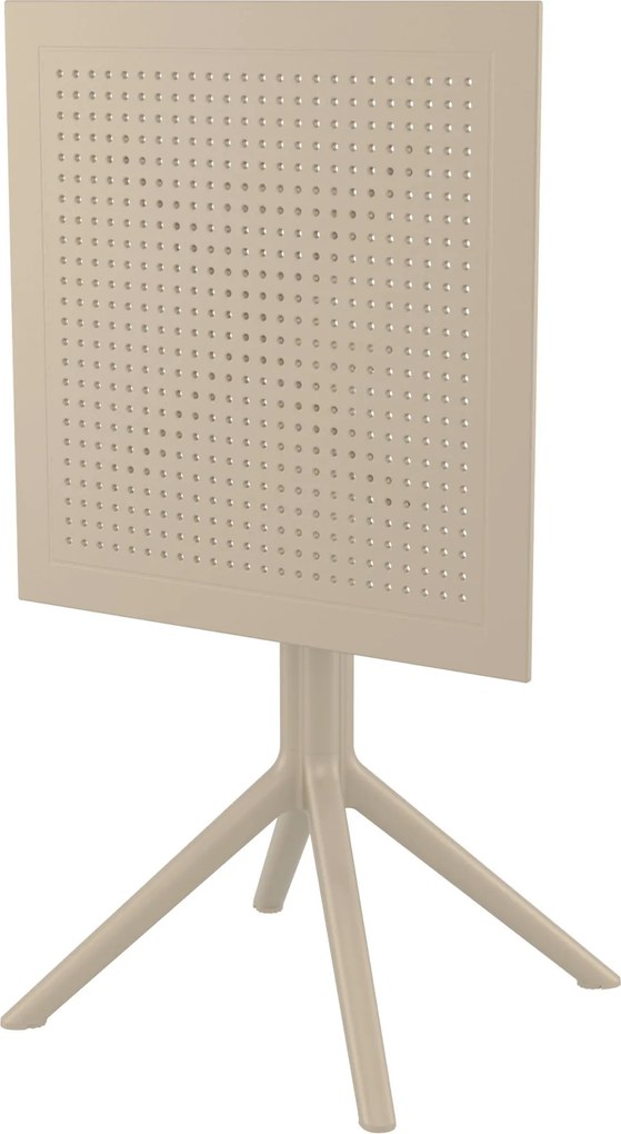 Skládací stůl Sky eckig – taupe