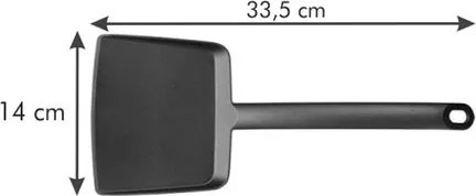 TESCOMA Lopatka široká SPACE LINE