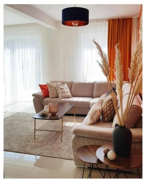 Luxusní kusový koberec Janis béžový 80x150cm