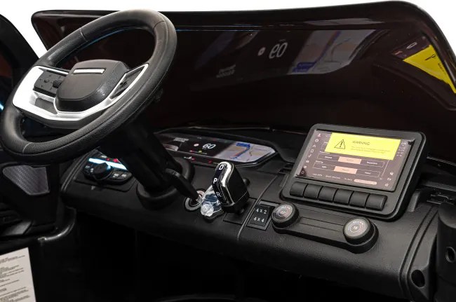 Elektrické autíčko Range Rover SUV Lift černé